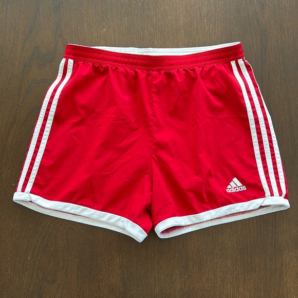 adidas | Shorts | Adidas Adizero Red Training Soccer Shorts | Poshmark
